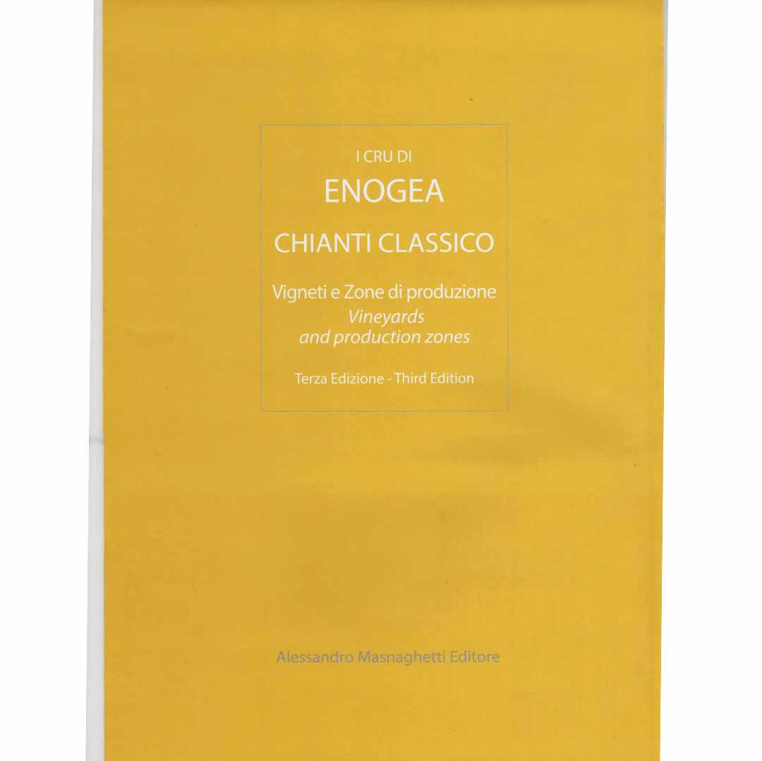 Alessandro Masnaghetti Map. Enogea Chianti Classico – Bat and Bottle